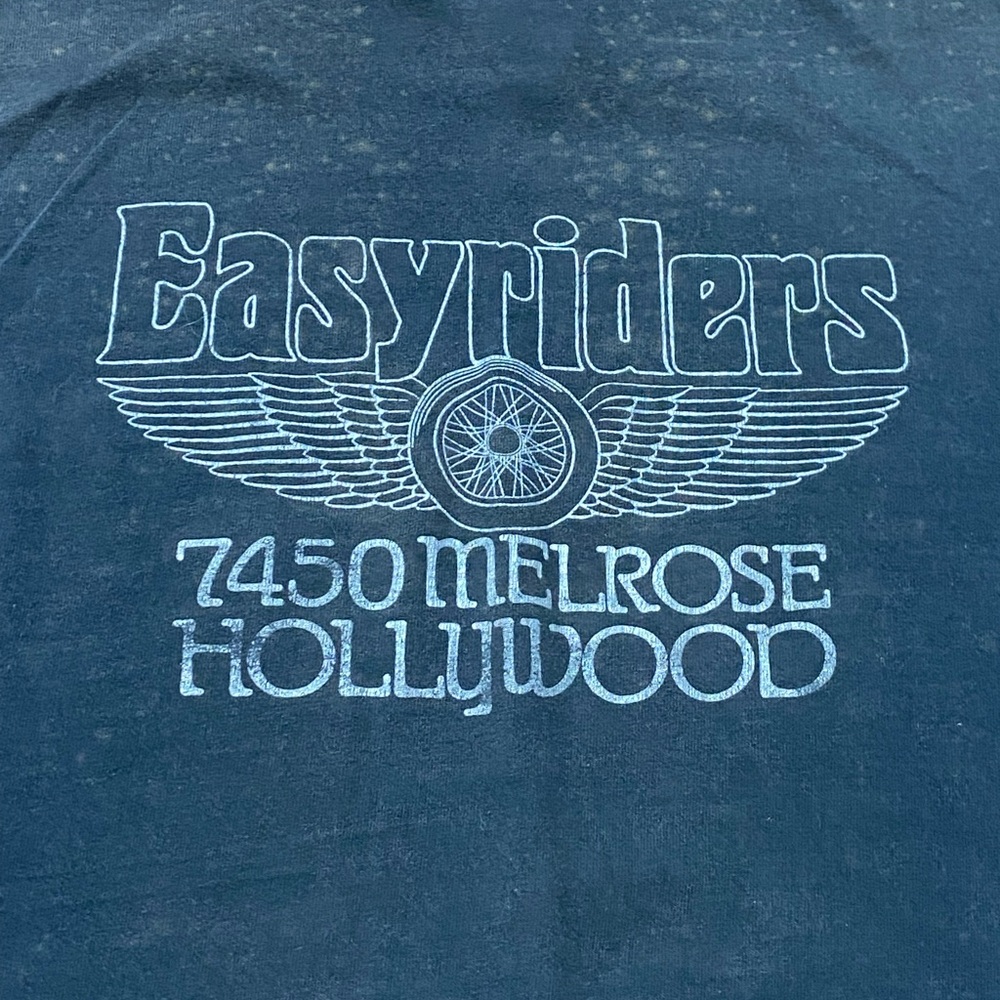 Easyriders Indian Motorcycle T-Shirt - Gem